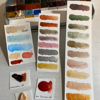 Reseda Lake Single Half Pan - Etsy