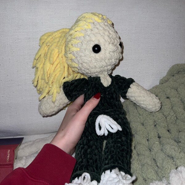 MINI Custom Crochet Plushee - Etsy