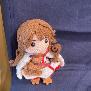 Crochet Ahsoka Tano Plush Custom Clone Wars Crochet Doll - Etsy