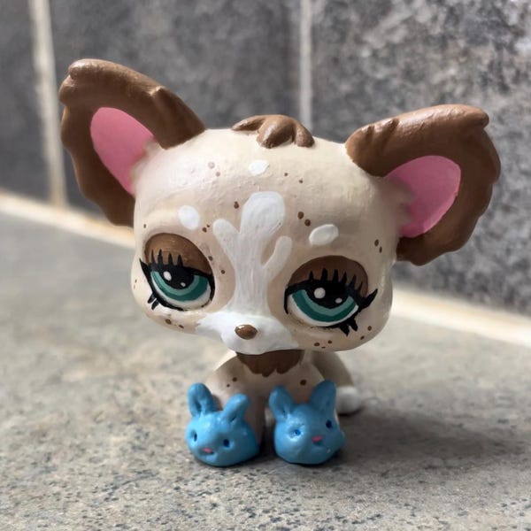 Littlest Pet Shop Soft Cocker Spaniel Custom Ooak - Etsy