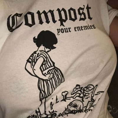 Visualize Industrial Collapse, Anarchy T-shirt, Counterculture Shirt ...