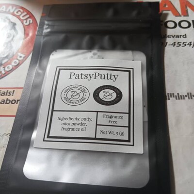 Patsyputty Blue Fabric Softener Scented Diamond Painting Putty - Etsy