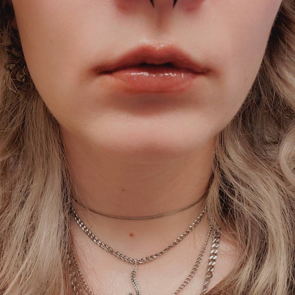 Extreme Long Spikes, Good for Labret Cheek, Piercing, Medusa, Monroe ...