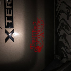 Danzig crystar Band Logo Vinyl Decal - Etsy