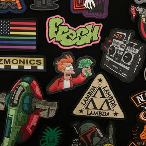 No It's Fcked Meme Funny PVC Morale Patch - Etsy