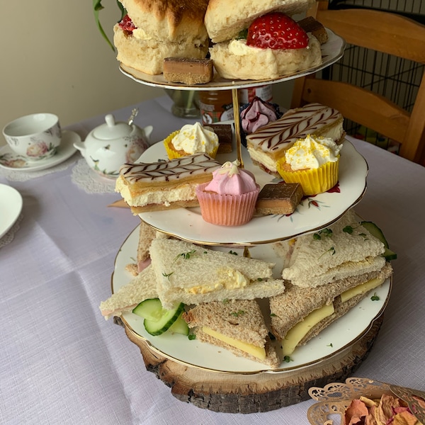 Stunning Vintage 3 Tier Cake Stands, I Have Over 30 in Stock. Birthday ...