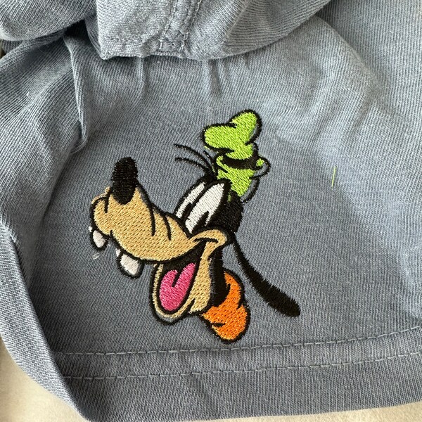Goofy Machine Embroidery Design - Etsy