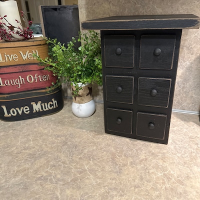 Primitive Star Wooden Shutter Shelf Candle Sconce - Etsy