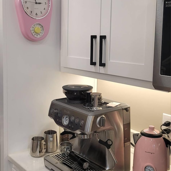 Designer Clock Vintage Pastel Clock With a 2-year Warranty - Etsy