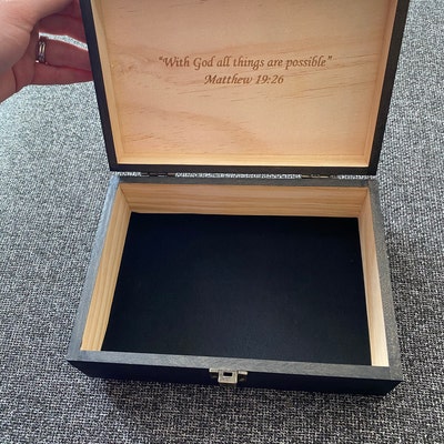 Baptism Gift, Baptism Memory Box, Keepsake Box, Baptism Gift for Boy ...