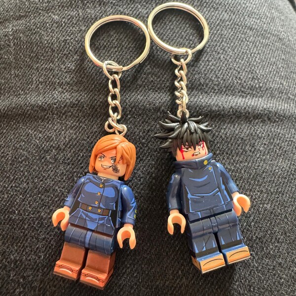 Jujutsu Kaisen Minifigure Keychain - Etsy