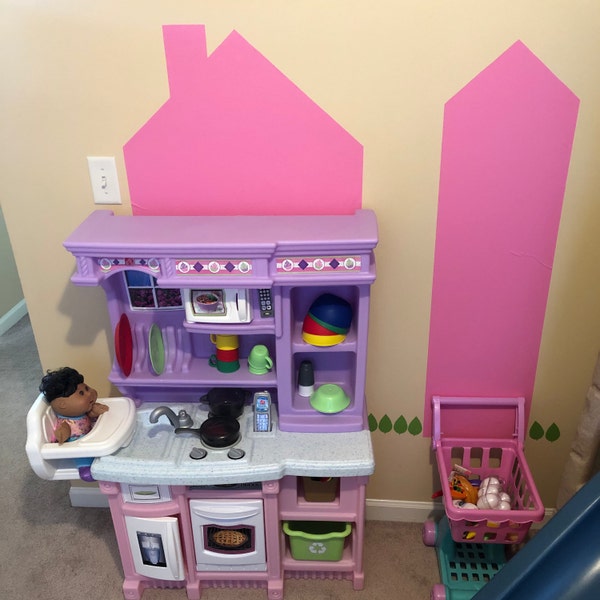 Gold Ceiling Decals. 2 Inch Stars. 8 Point Star Decals. Geometric Wall ...