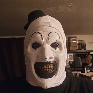 SMIRK Latex Display Horror Mask Halloween Mutant Not Jason Voorhees ...