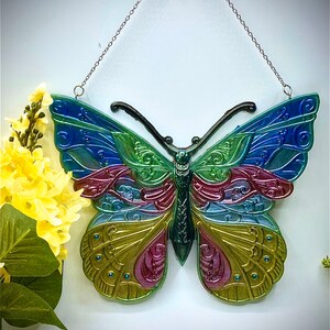 Monarch Butterfly 3D Silicone Mold Shiny Mould for Resin and Concrete ...
