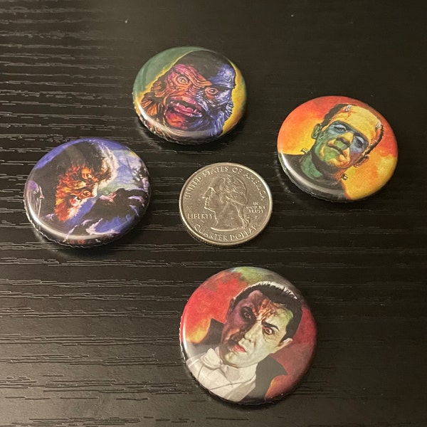 Classic 80's Arcade Video Game Coasters - Series 2 - Space Invaders ...