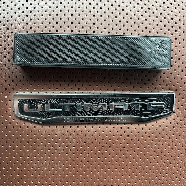 Custom 3D Printed Motocross Number Plate: Personalized Dirtbike Decor ...