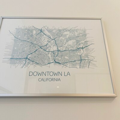 ROYAL OAK Map Print Poster, Michigan Map, Royal Oak Print, Royal Oak ...