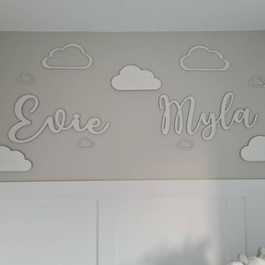 STORYTIME Air Balloon & Cloud Sign, Nursery, Reading Corner, Children's ...