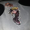 Fan Made | Double Sided Acrylic Keychains | Remi, Joni, DJ Bop, Azuki ...