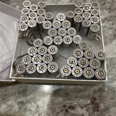 Personalized 9mm Bullet American Flag Desk Decor Pro Gun 2nd - Etsy