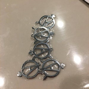 15pieces Torch Charm Pendant Olympics Torch Jewelry Torch Flame ...
