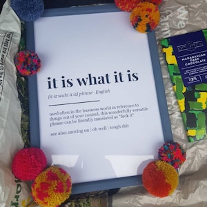 Happy Friday Wall Decor Funny Home Print Office Art - Etsy