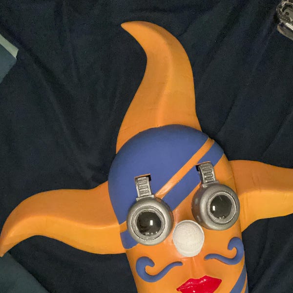Sogeking One Piece Usopp Inspired Mask Cosplay - Etsy