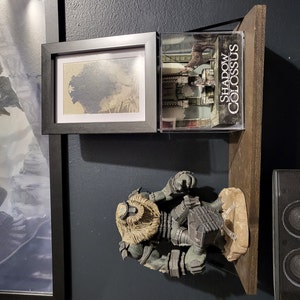 Sombra Del Coloso Cubic Diorama - Etsy