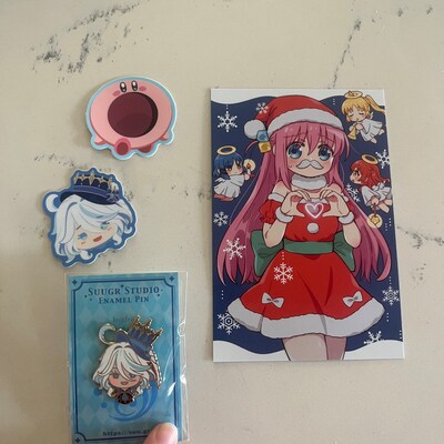 Genshin Impact Furina/focalors Fontaine Hard Enamel Pin - Etsy