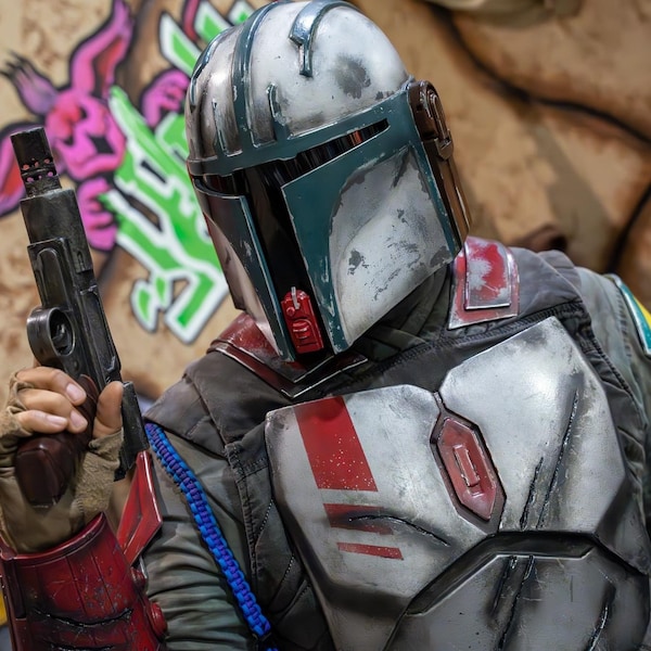 Mandalorian Mercs Rank Ropes - Etsy