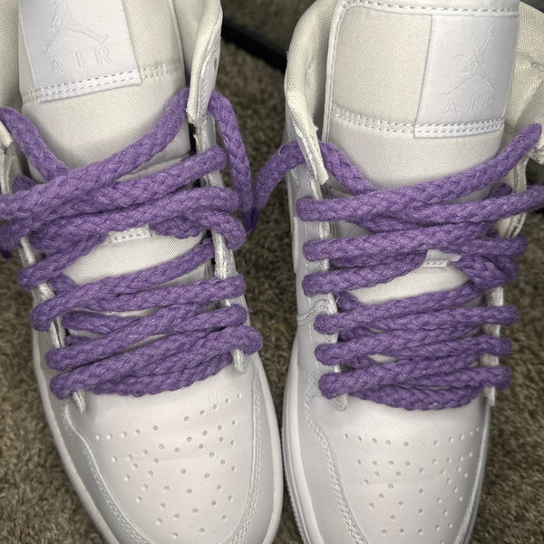 1 Pair Thick Braided Rope Now Available in 39 47 55 63 & 72 Inches Sb ...