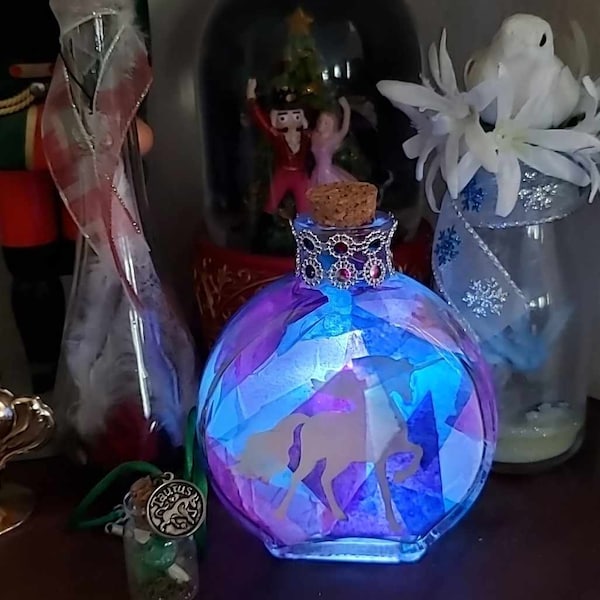 Mermaid Light, Mermaid Night Light, Mermaid Lantern, Little Mermaid ...