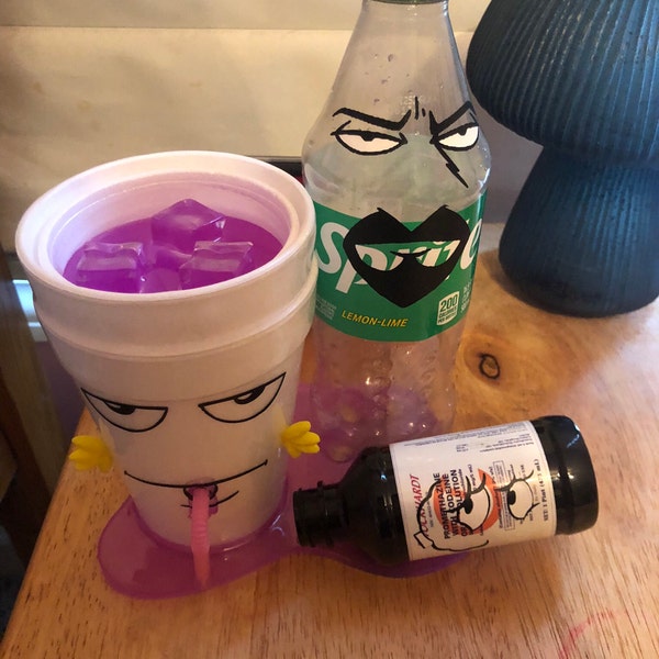 Double Cup Lean Fountain - Etsy