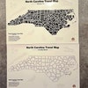 USA Decal Sticker Travel Map for Rv's and Campers - Etsy