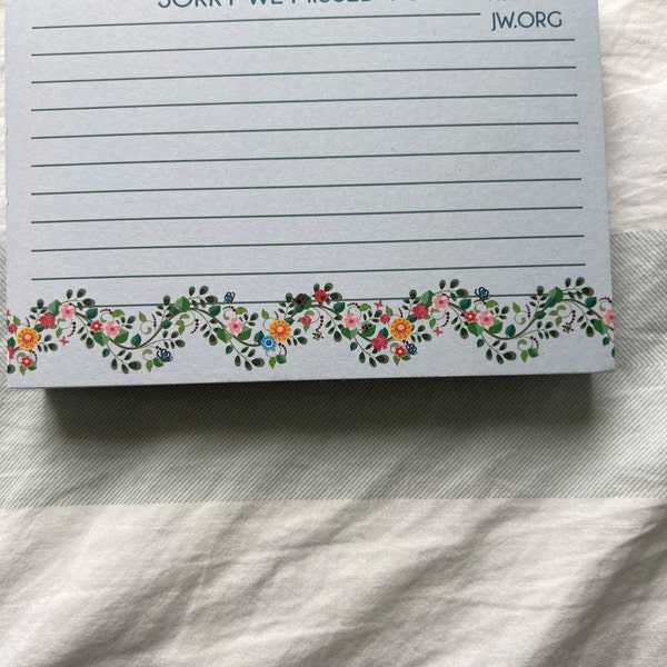 JW Letter Writing Paper | Jehovah's Witnesses | Downloadable ...