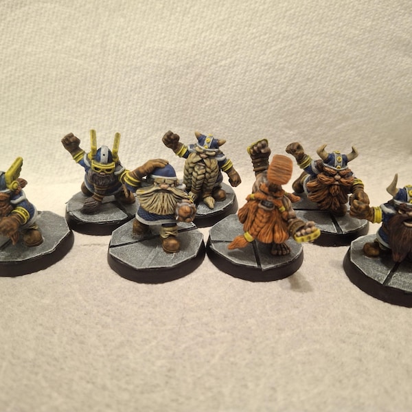 Punga Bloody Goons Ogre Fantasy Football Team - Etsy