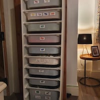 Printable Instant Home Filing System | 27 File Cards/index | Hanging ...