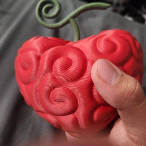 One Piece 3D Printed Devil Fruit Jiki Jiki No MI Eustass Kid Cosplay - Etsy