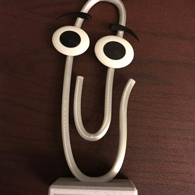 Super Sized Clippy - Etsy