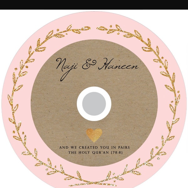 CD Labels, CD Covers, Cd Wedding Favors, DVD Covers, Printed Cd Labels ...