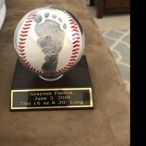 Baseball Home Run Trophy Ball Holder Protective Display - Etsy