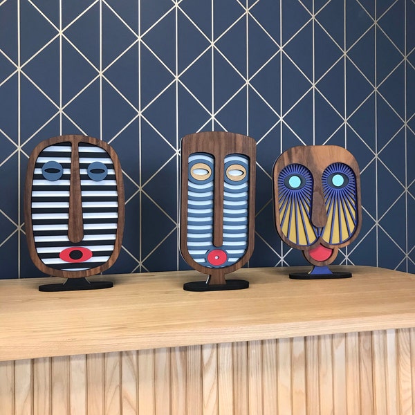 Vintage Radio Wall Art - Retro Handmade Wooden Decor, Classic Radio Art ...