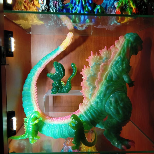 Legendary Godzilla Evolved - Etsy