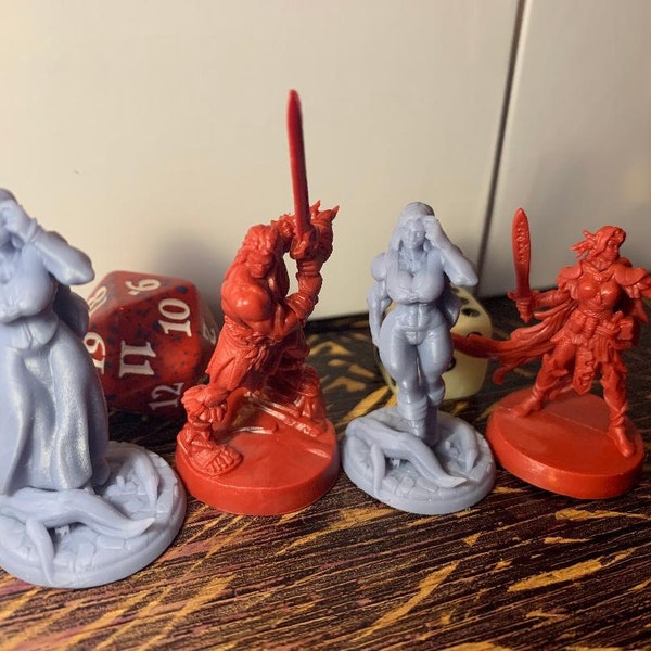 Quart, Goblin Wizard 32 Mm Resin Miniature Twin Goddess Miniatures - Etsy