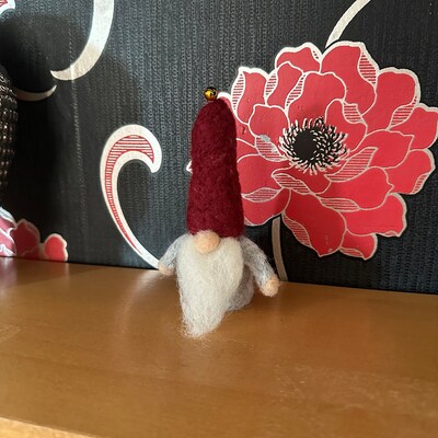 Woolly Bunny Bookmark Needle Felt Felted Handmade Wool Rabbit Book ...