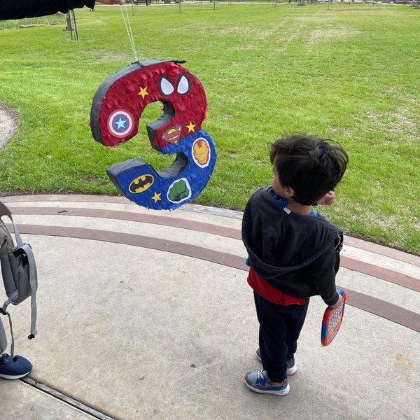 Handmade Mystery Block Pinata - Etsy