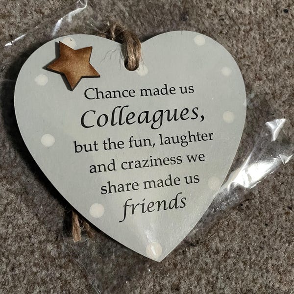 Appreciation Gift Thank You From the Bottom of My Heart Friendship ...