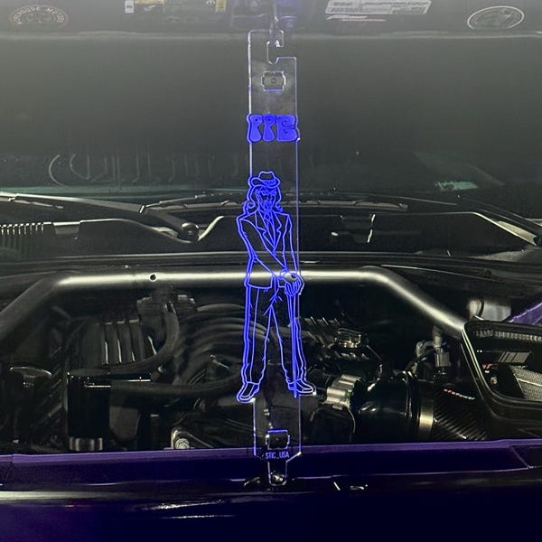 AIRLIFT Hood or Trunk Prop With LED Rechargeable Light - Etsy