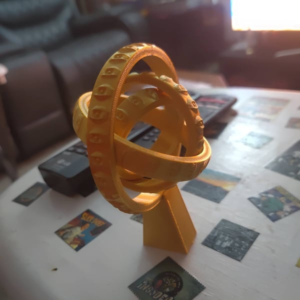 Biblically Accurate Angel Spinning Ornament - Etsy