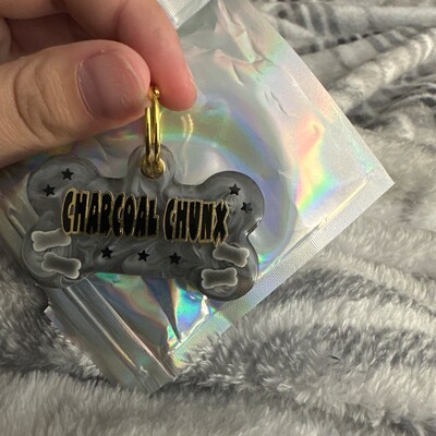 Frosted Pup Tart Resin Dog Tag, Pet Name Tag, Dog Tag Custom, Food Dog ...